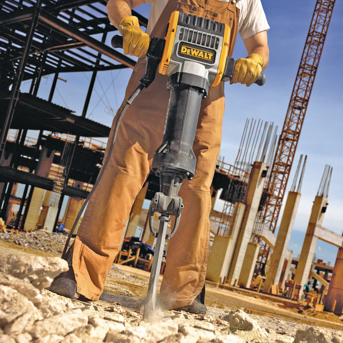 D25980K Pavement Breaker From: DEWALT | For Construction Pros