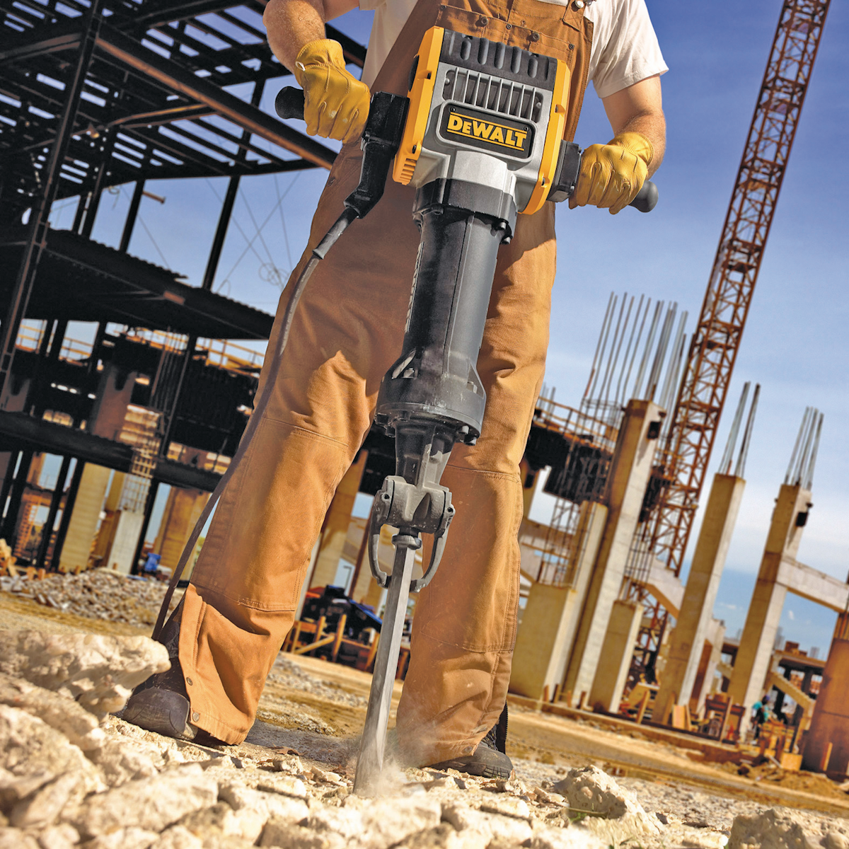 D25980K Pavement Breaker From: DEWALT Industrial Tool Co. | For ...