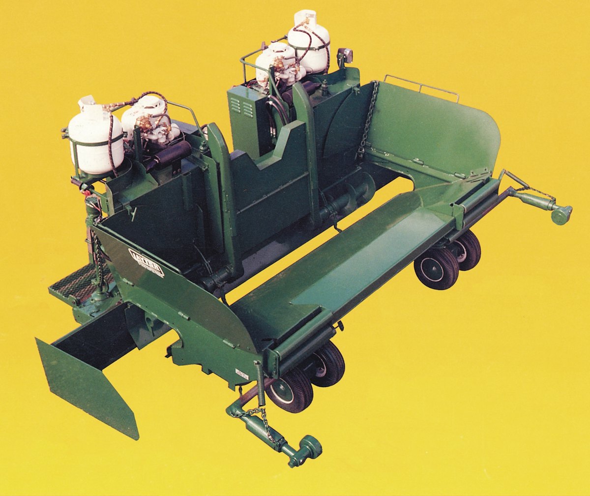 D-550 Super-Paver From: Layton Mfg. Co. | For Construction Pros