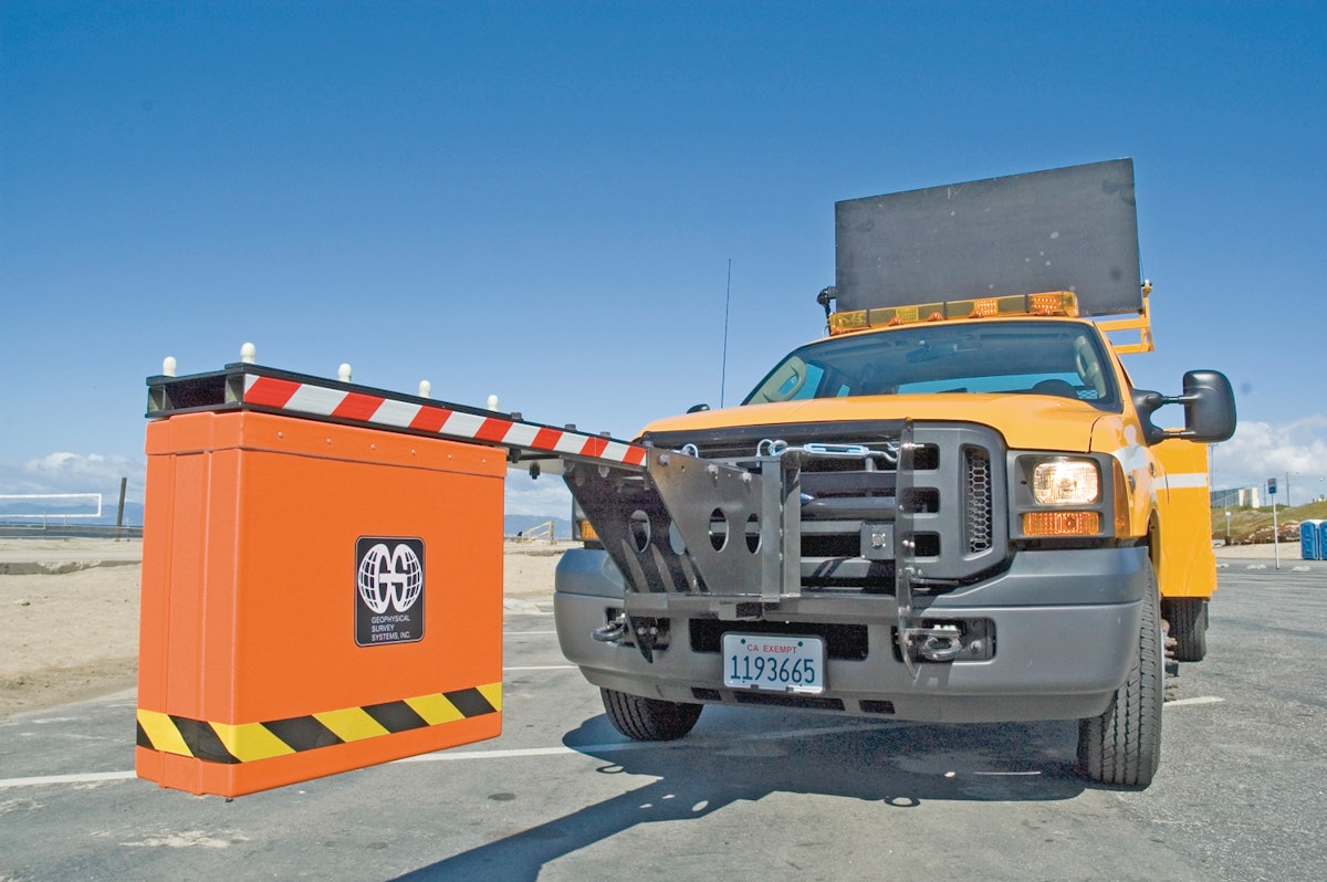 Data Collection Vehicle From: Geophysical Survey Systems Inc | For ...