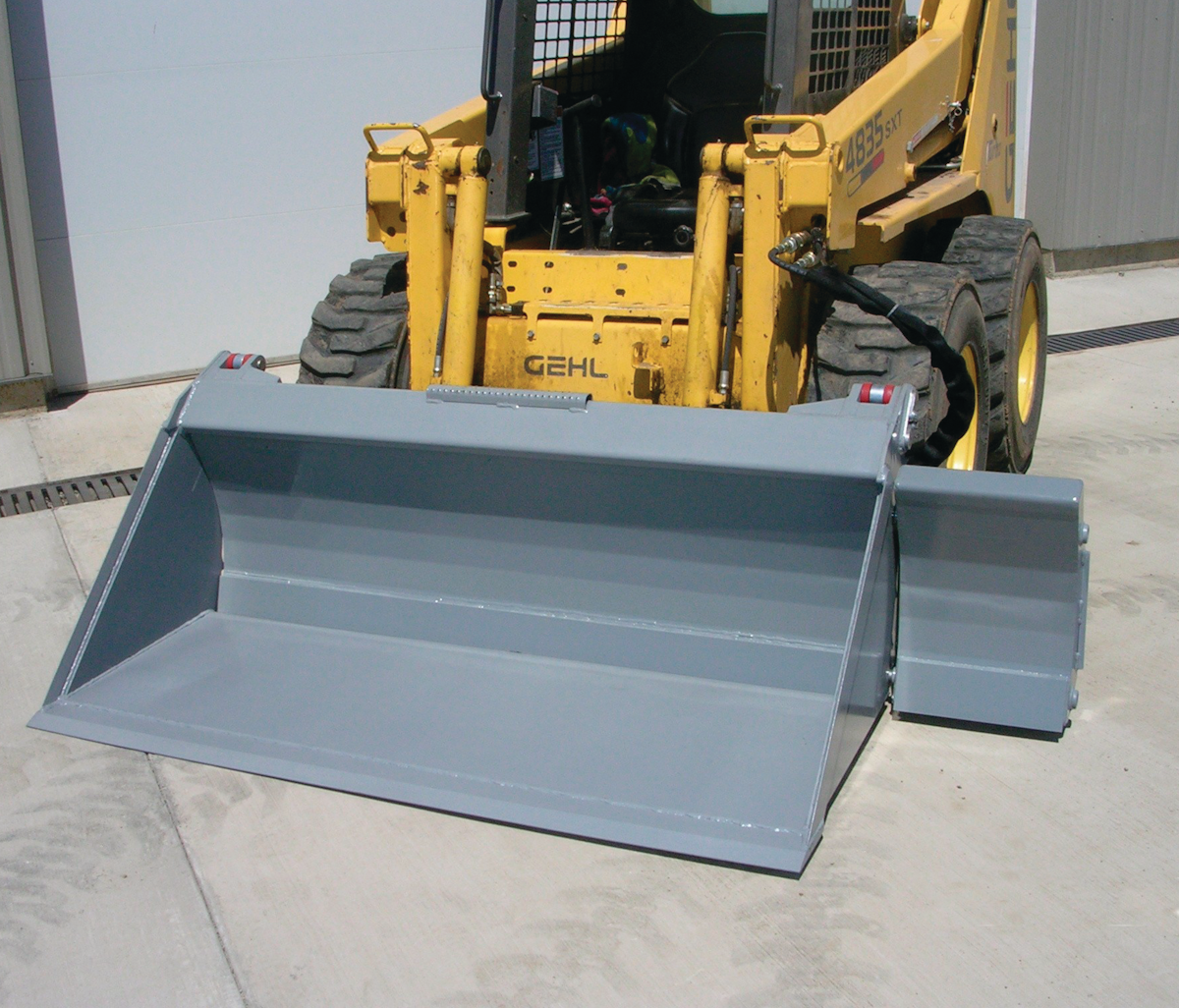 Davis 6-in-1 Convertible Bucket From: Laser Cut | For Construction Pros