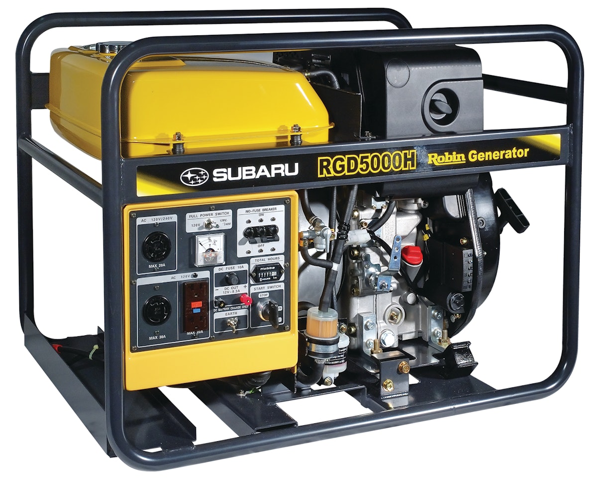 Diesel Generators From: Subaru Industrial Power Products | For ...