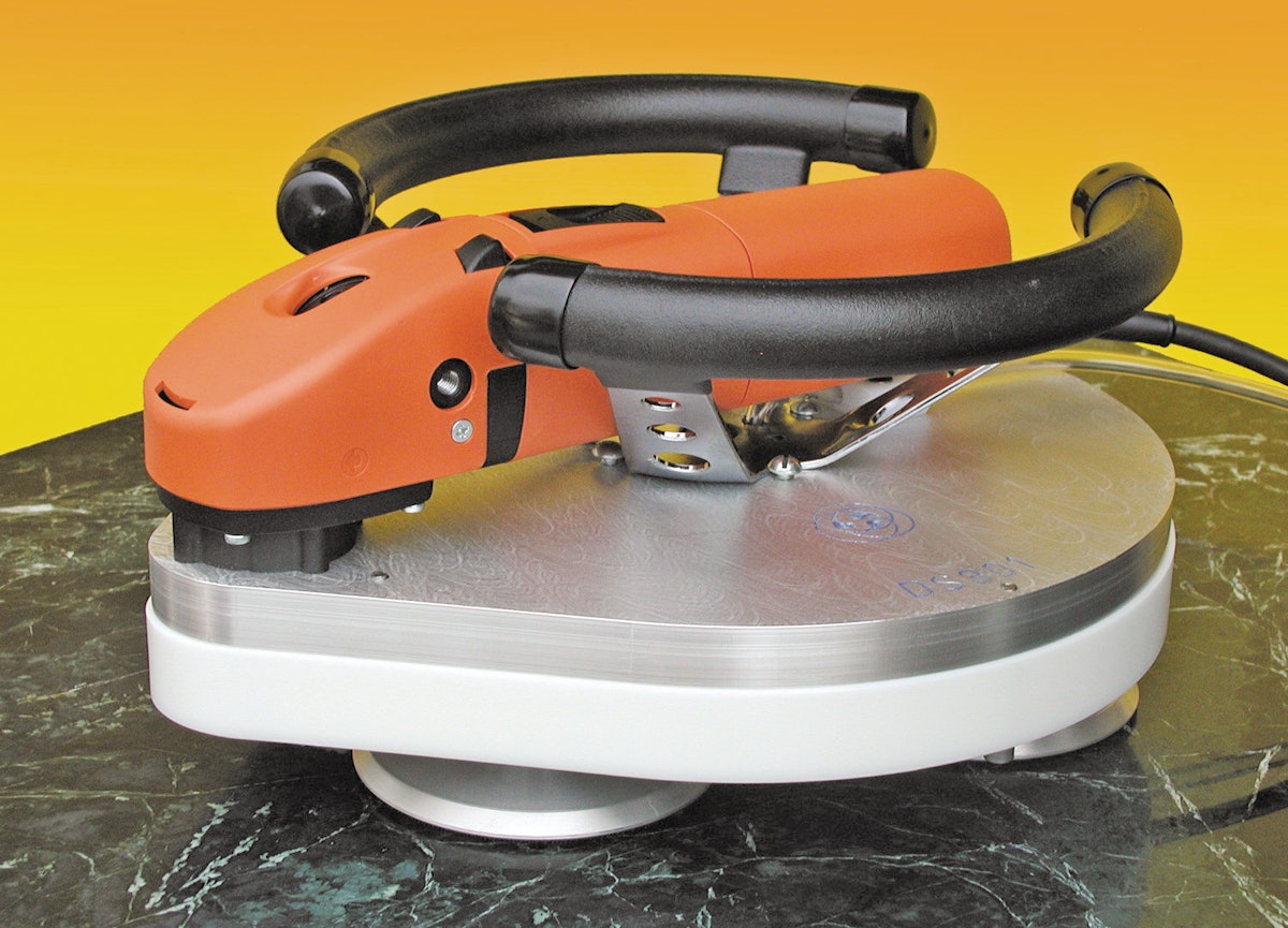 DS301 Planetary Polisher From: Inter-Tool, LLC | For Construction Pros