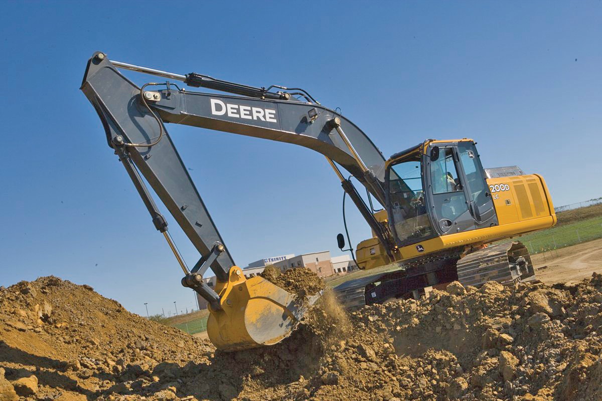 D-Series Excavators From: John Deere | For Construction Pros