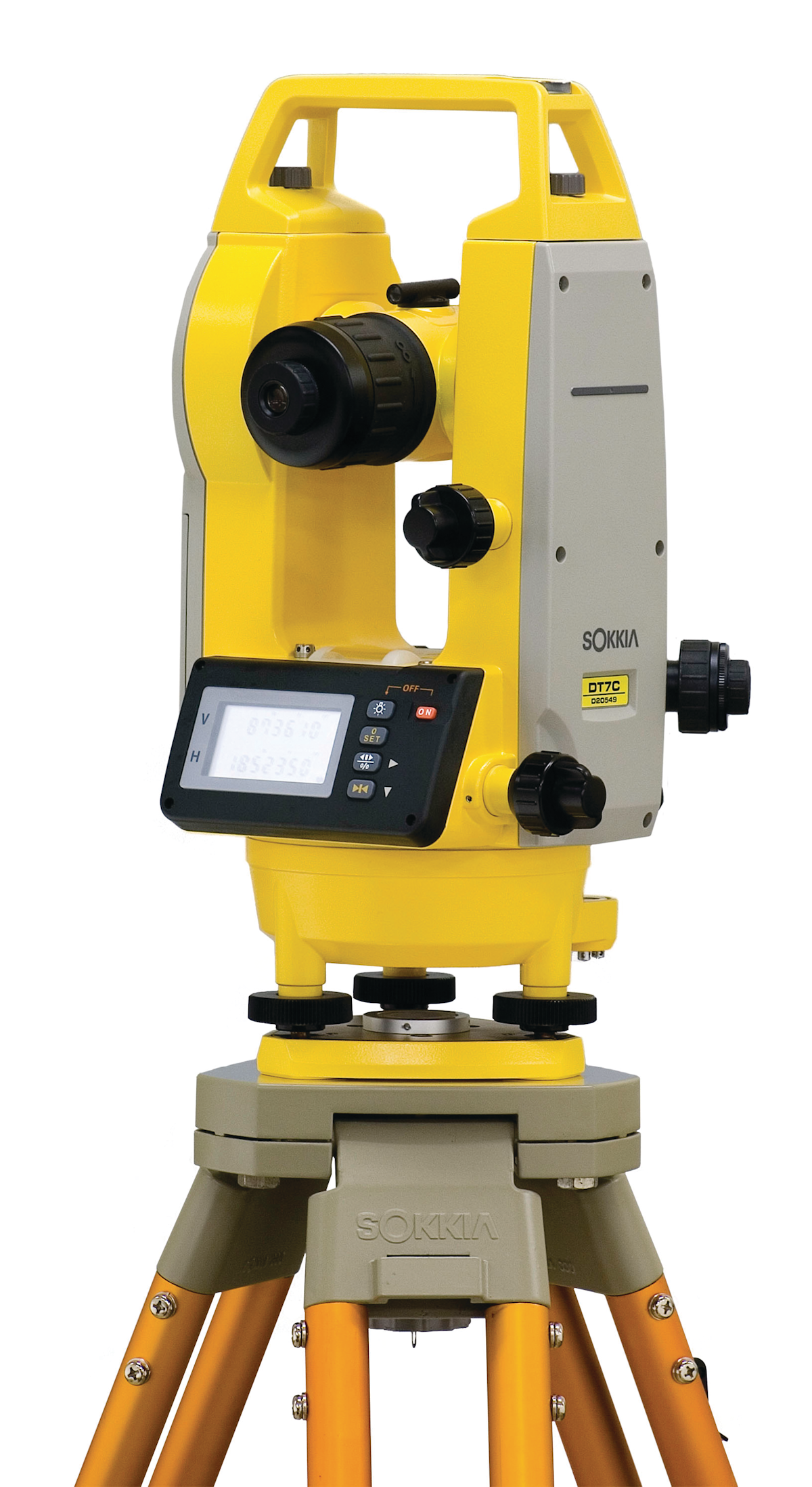 DT Construction Series Digital Theodolites From: Sokkia Corporation ...