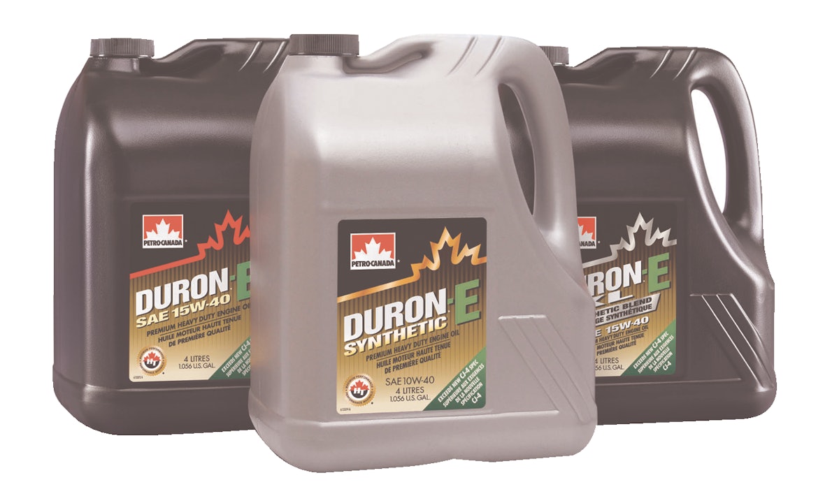 DURON-E Engine Oil From: Petro-Canada Lubricants | For Construction Pros