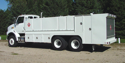 Eagle Pro Lube Bodies From: Service Trucks International Inc. | For ...