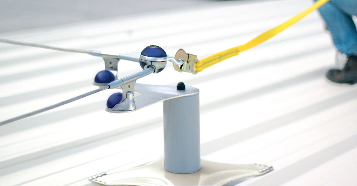 Evolution Horizontal Lifeline From: 3M Fall Protection Business ...