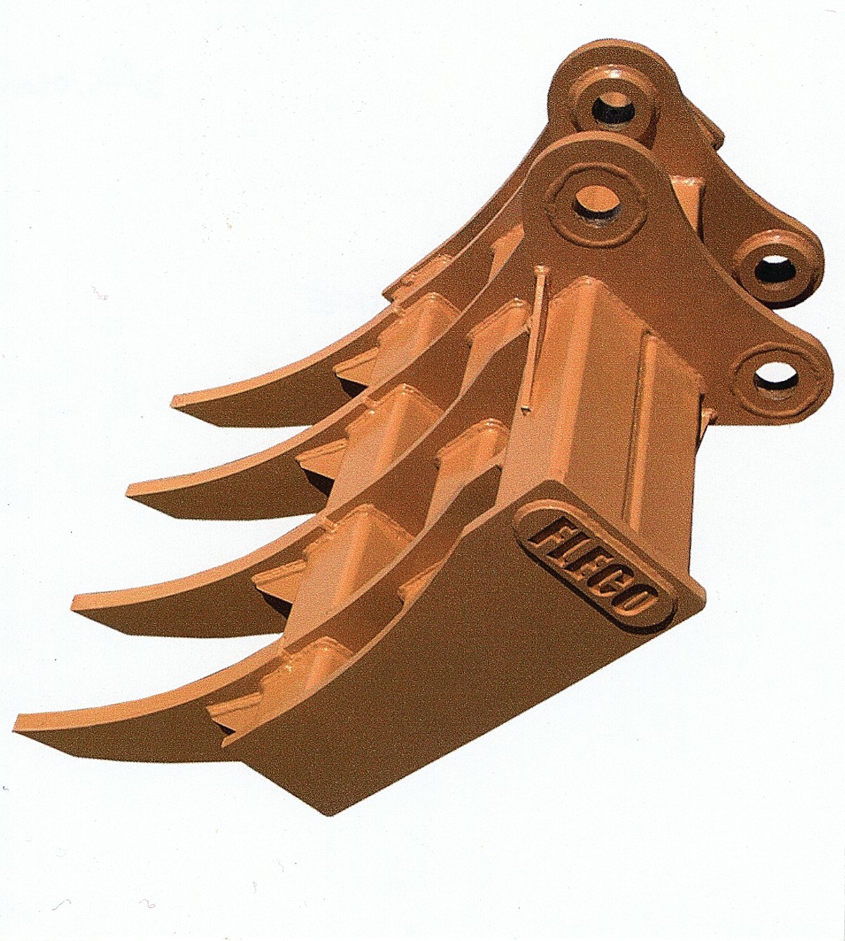 Excavator Rakes From: Fleco Attachments | For Construction Pros