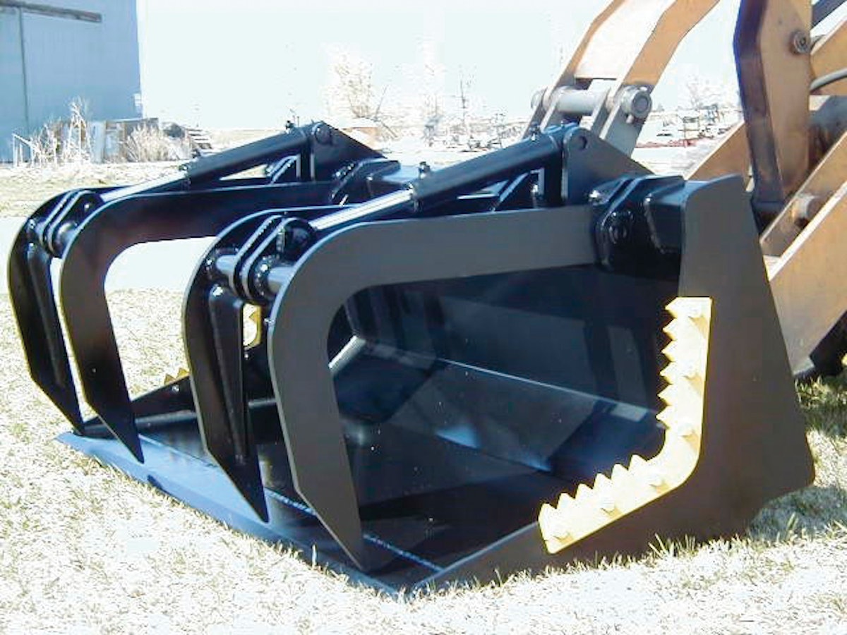 Extreme Service Scrap Demolition Bucket with Tiger Jaws From ...