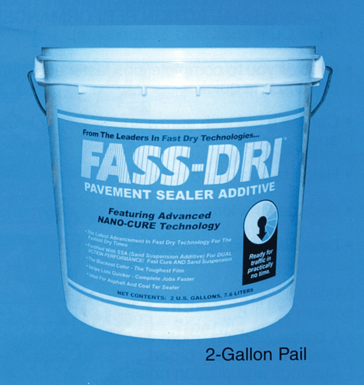 FASS-DRI PSA (Pavement Sealer Additive) From: Maintenance Inc. | For ...