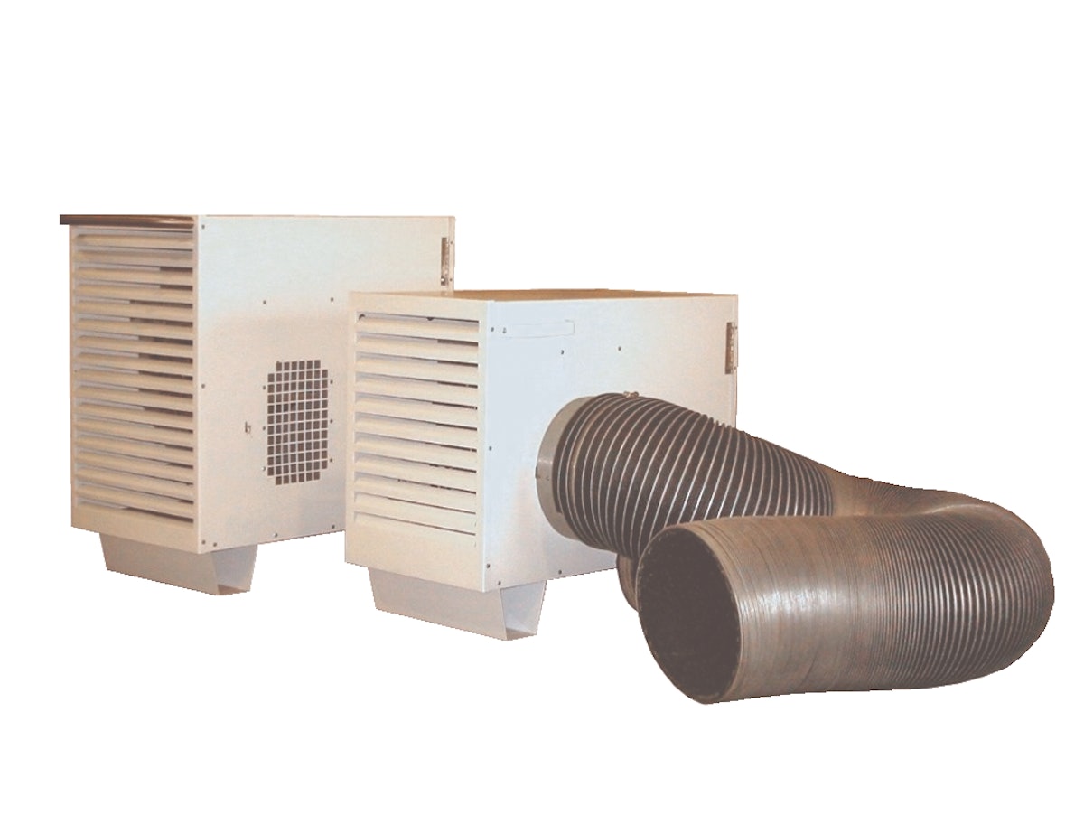 Flagro Tent Heaters From: Flagro USA Inc. | For Construction Pros
