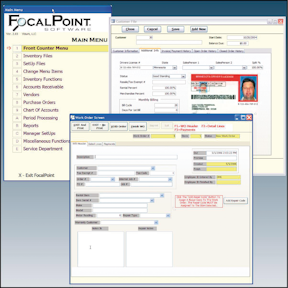 FocalPoint Software with Service Module From: Visum, LLC | For ...