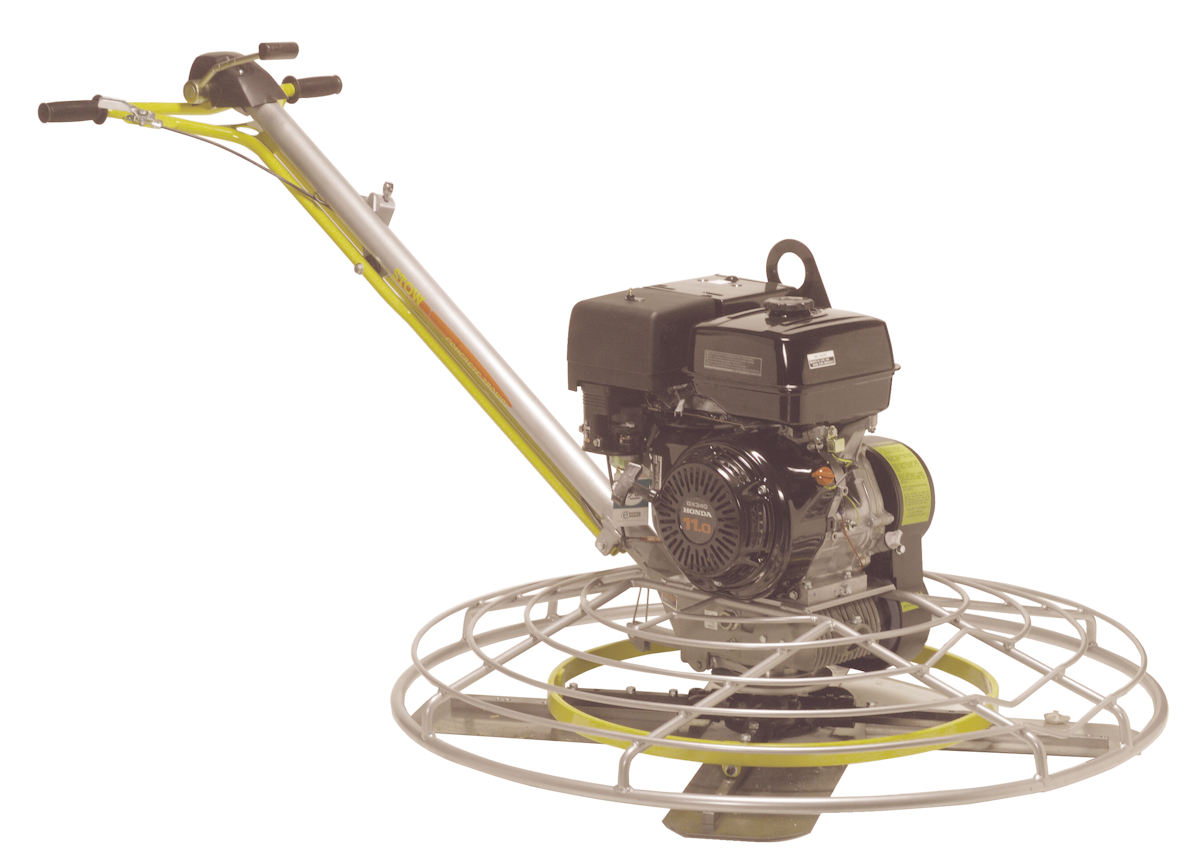 Four-blade Walk-behind Trowels From: Multiquip Inc. | For Construction Pros