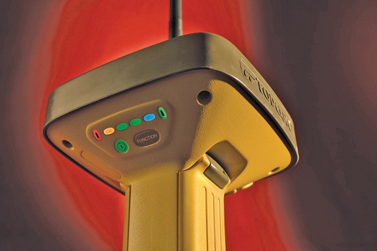 G3 GPS From: Topcon Positioning Systems | For Construction Pros