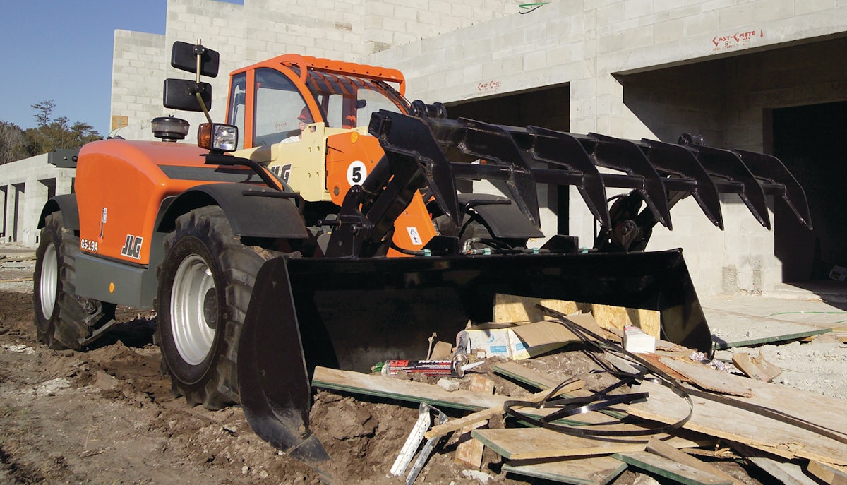 G5-19A compact telehandler From: JLG Industries Inc. | For Construction ...