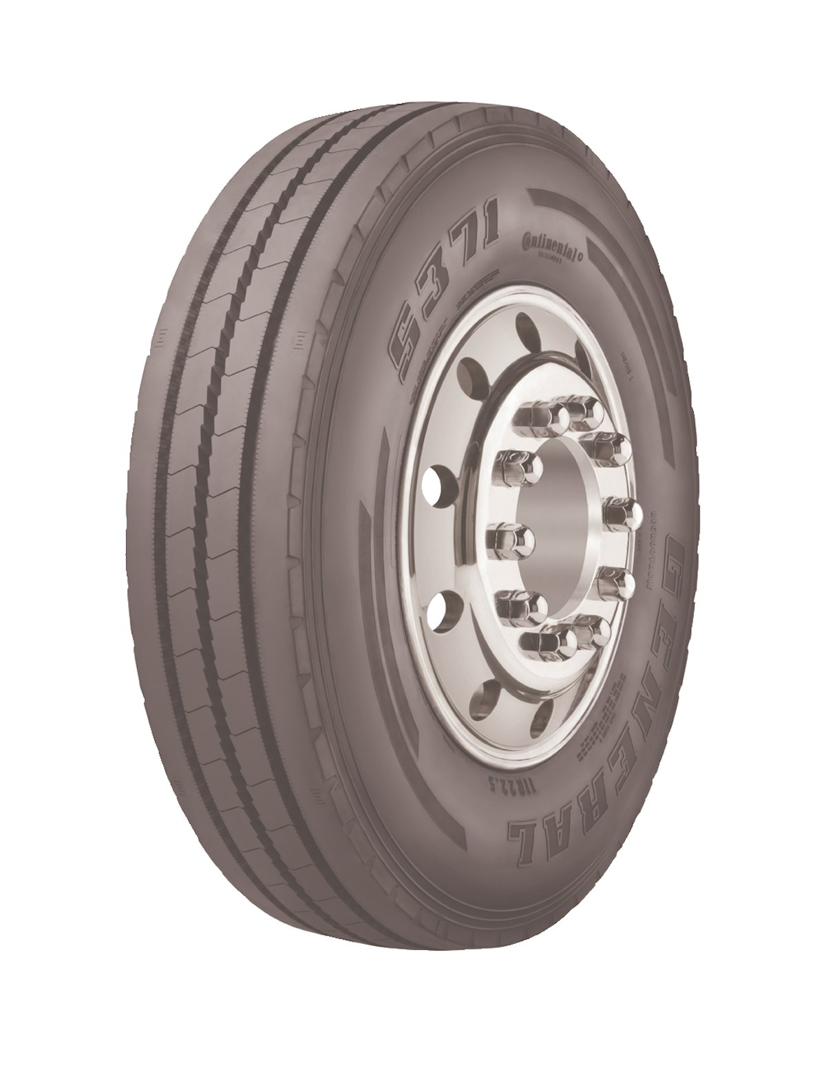 General S371 Tire From: Continental - Commercial Vehicle Tires | For ...