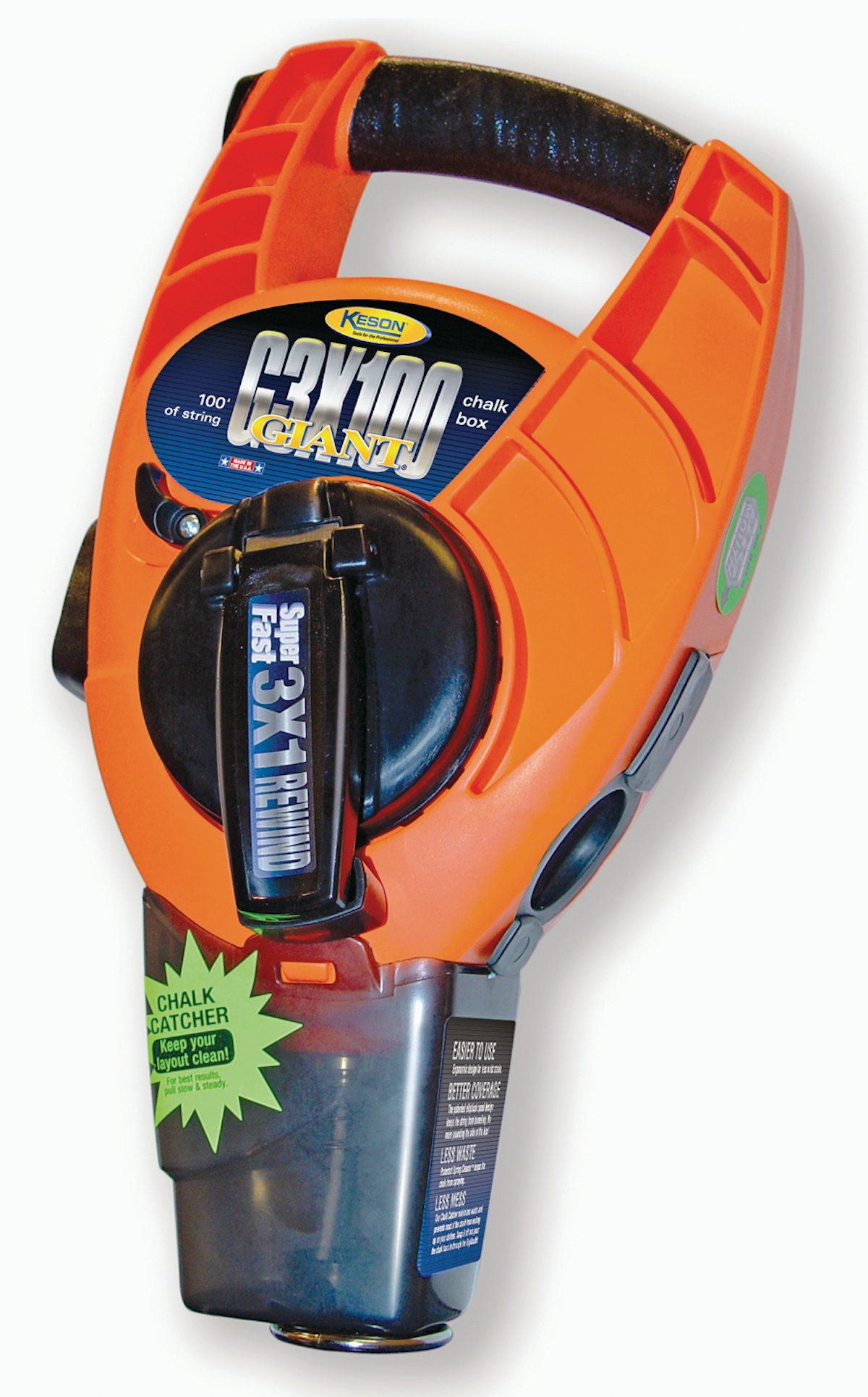 Giant Chalk box, G3X100 From: Keson Industries Inc | For Construction Pros