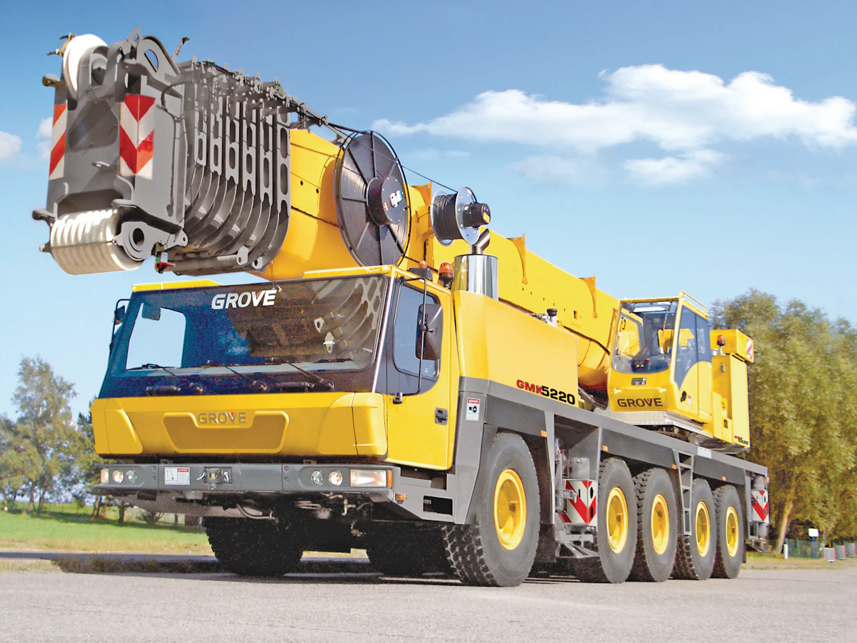 GMK5275 and GMK4100 From: Grove | For Construction Pros