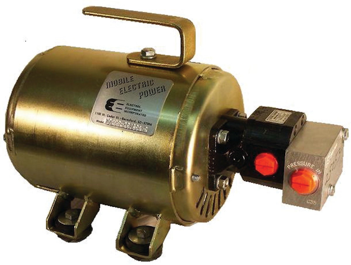 Gold Line B-Series Generators From: Tendaire Industries Inc. | For ...