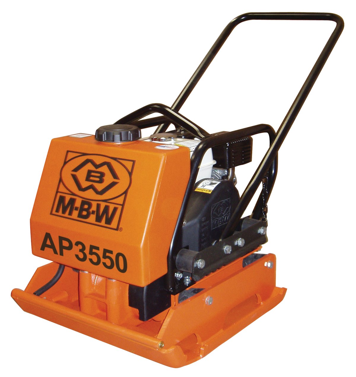 GP3550 Vibratory Plate From: MBW Inc. | For Construction Pros