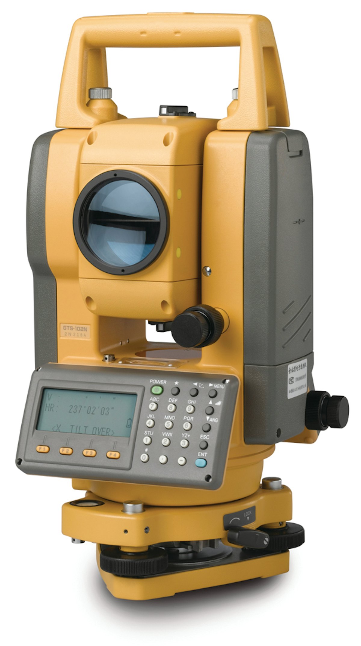 Green Label Total Stations with Pocket Layout From: Topcon Positioning ...