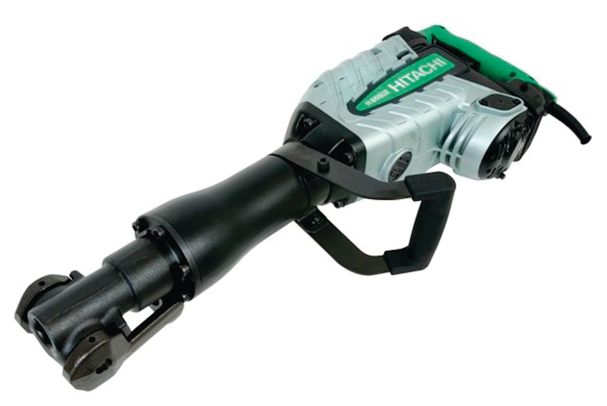 H65SD2 Demo Hammer From: Metabo HPT (formerly Hitachi Power Tools ...