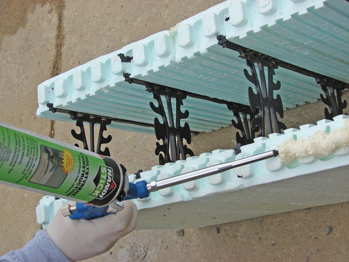 Handi-Stick Foam Adhesive From: Fomo Products, Inc. | For Construction Pros