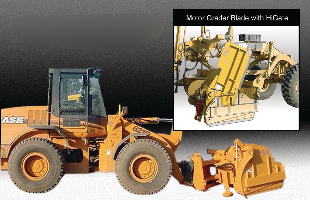 Hi-Gate End Gate System From: Henke Manufacturing | For Construction Pros