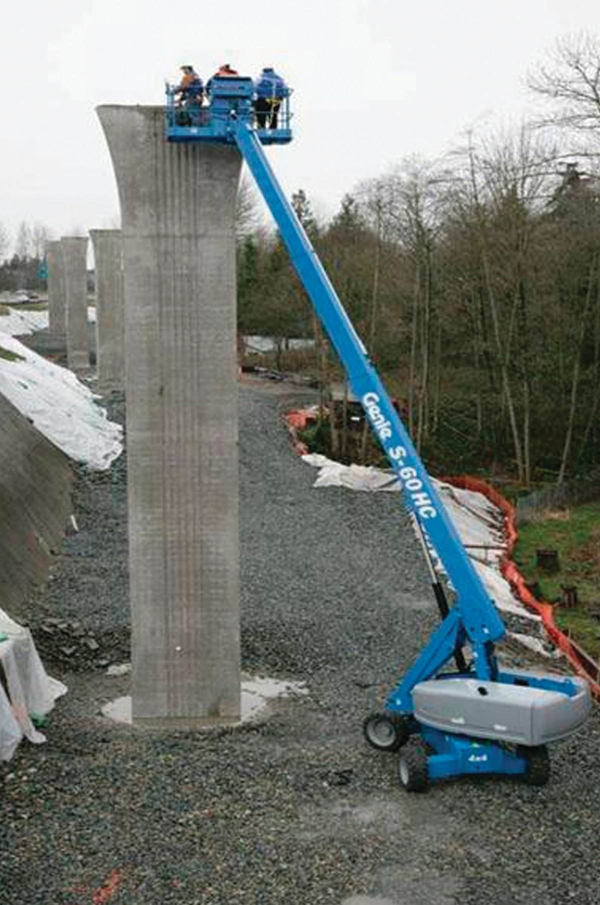High-Capacity Boom Option From: Genie - Terex AWP | For Construction Pros