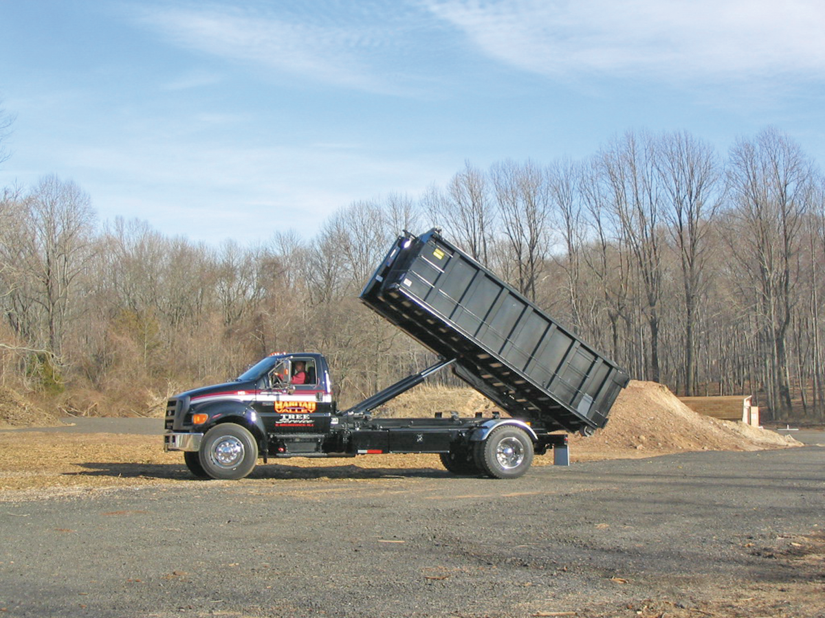 High Dump Hook Lifts From: Automated Waste Equipment Co | For ...