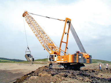HS 895 HD Crawler Crane From: Liebherr USA, Co. (formerly Liebherr ...