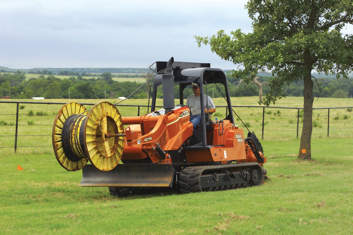HT115 Tractor From: Ditch Witch | For Construction Pros