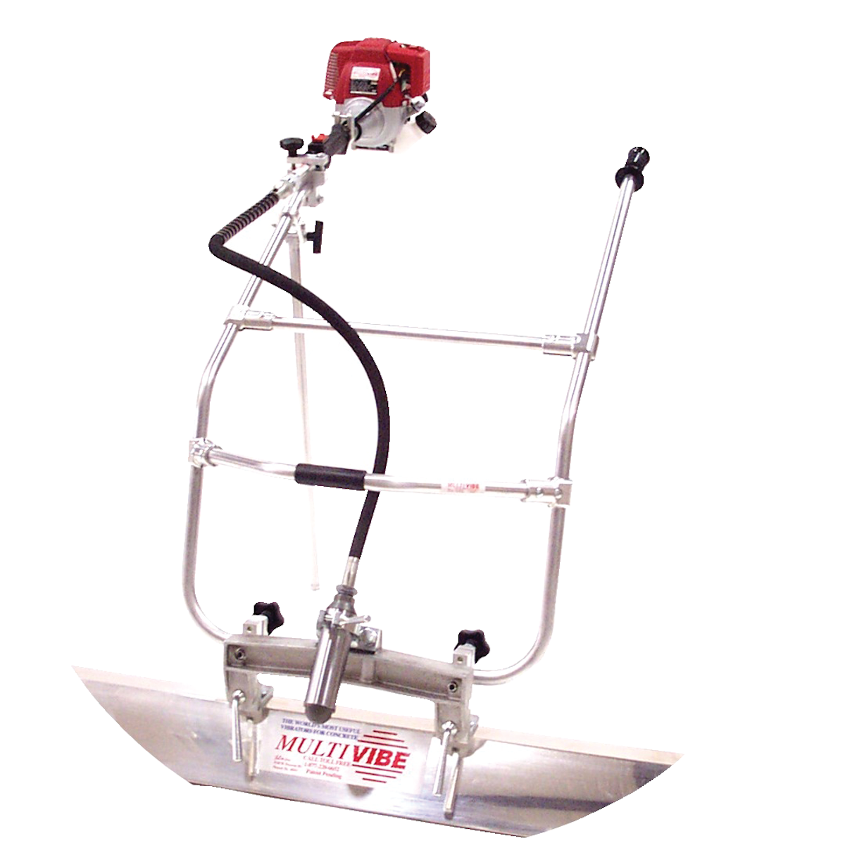 Hummer Screed combo From: Jlin Corp. | For Construction Pros