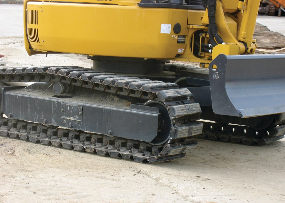 Hybrid Series Steel-Enforced Rubber Tracks From: McLaren Industries ...