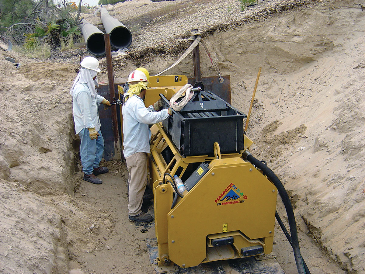 HydroBurst HB125 From: HammerHead Trenchless | For Construction Pros