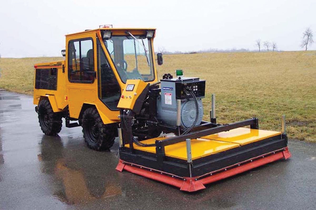 Infrared Heater/Generator From: Trackless Vehicles Ltd. | For ...