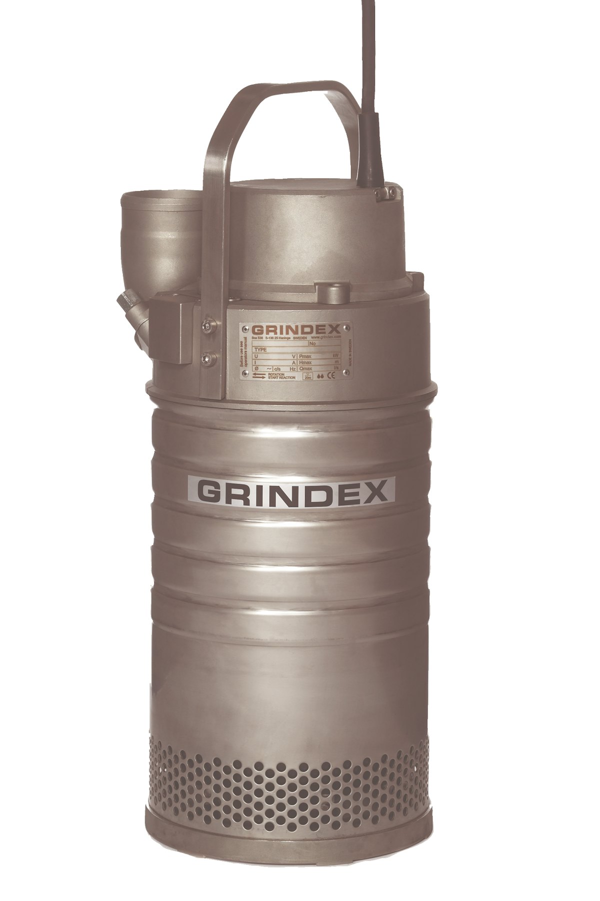 Inox Pump Serie From: Grindex Pumps | For Construction Pros