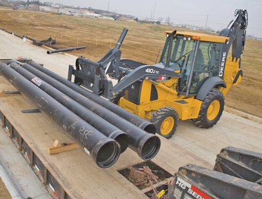 J-Series Backhoe Loaders From: JOHN DEERE | For Construction Pros