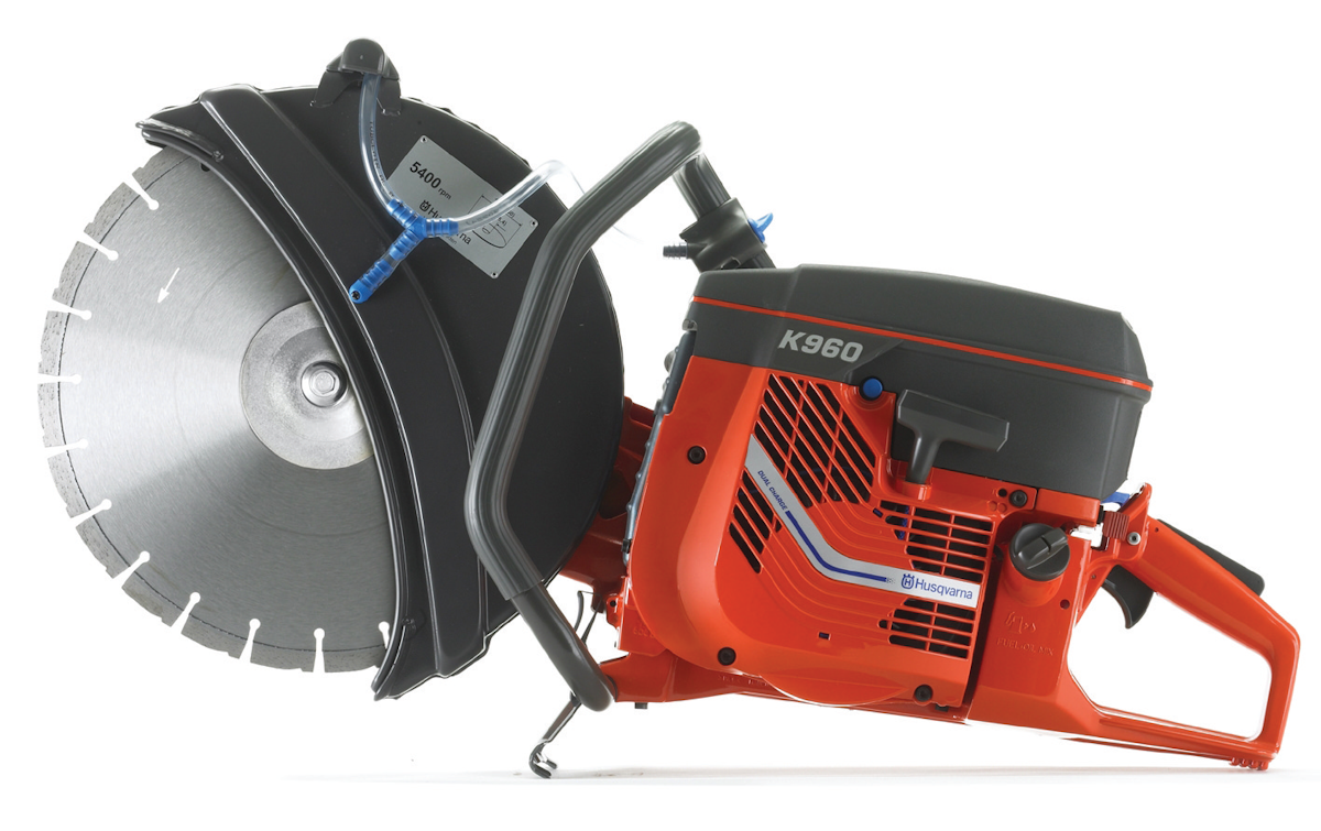 K960 High-speed Saw From: Husqvarna Construction Products | For ...