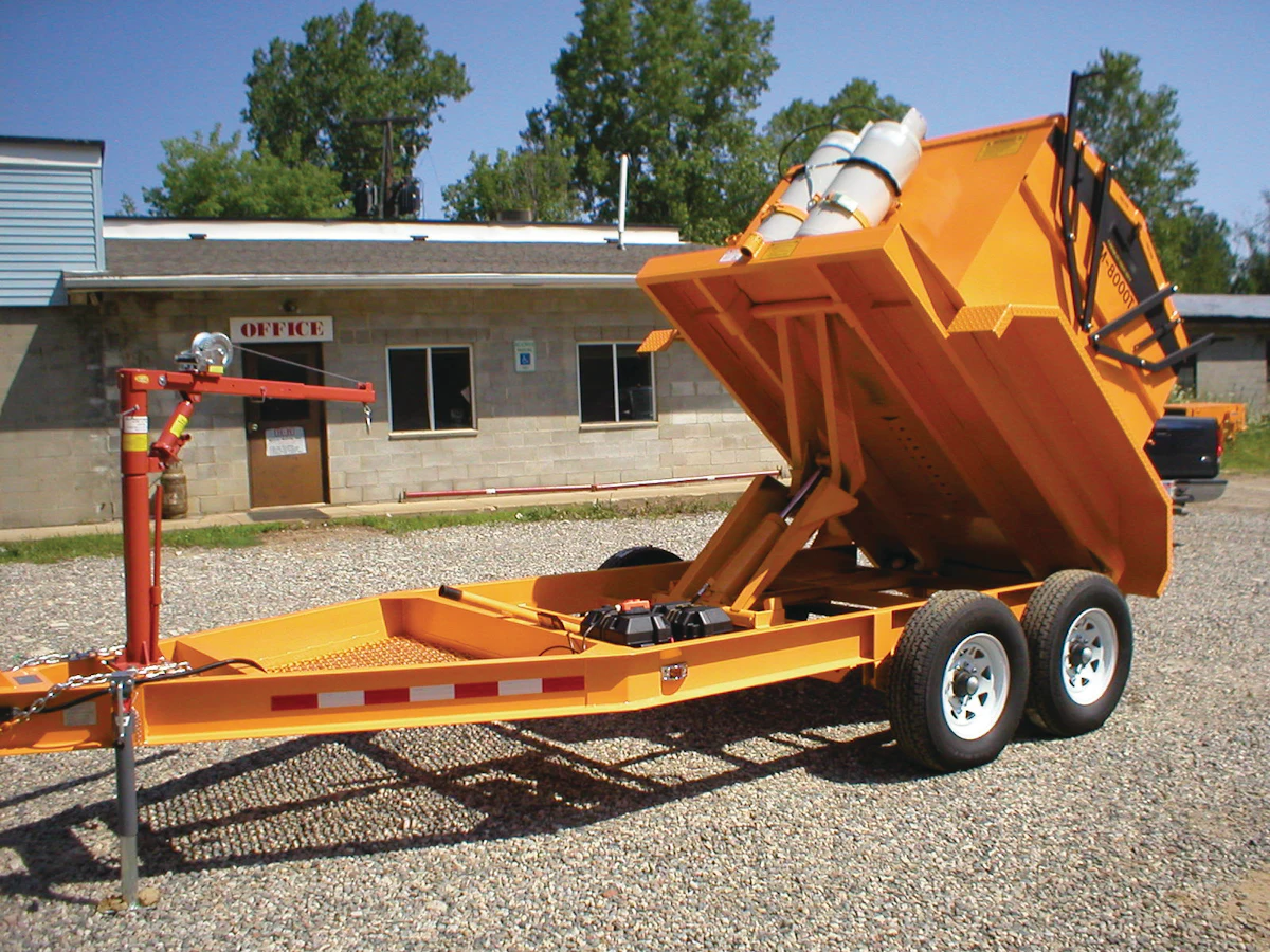 KM 8000T Dump Asphalt Hot Box/Reclaimer From: KM International | For ...