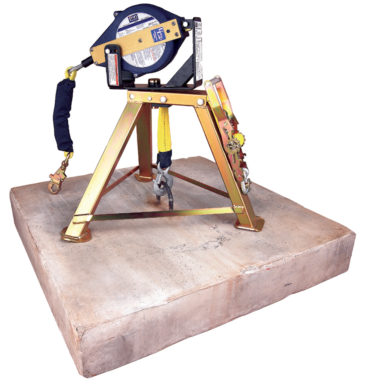 Leading Edge Concrete Anchor From: 3M Fall Protection Business ...