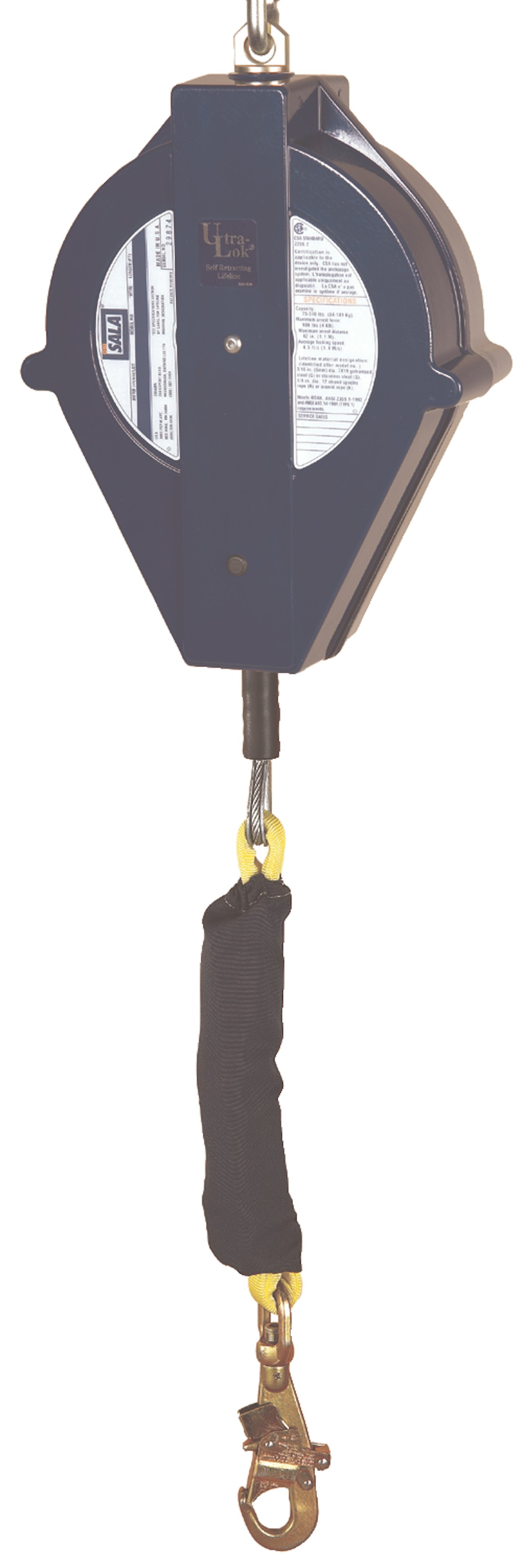 Leading Edge Self-Retracting Lifeline From: 3M Fall Protection Business ...