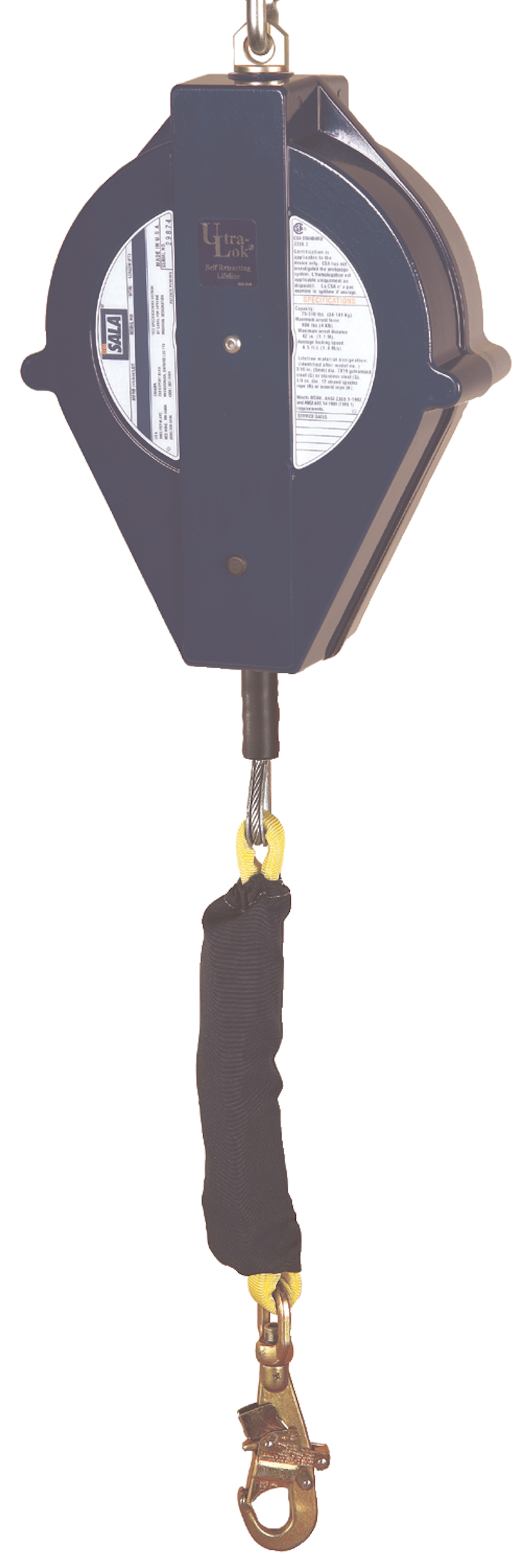 Leading Edge Self-Retracting Lifeline From: 3M Fall Protection Business ...