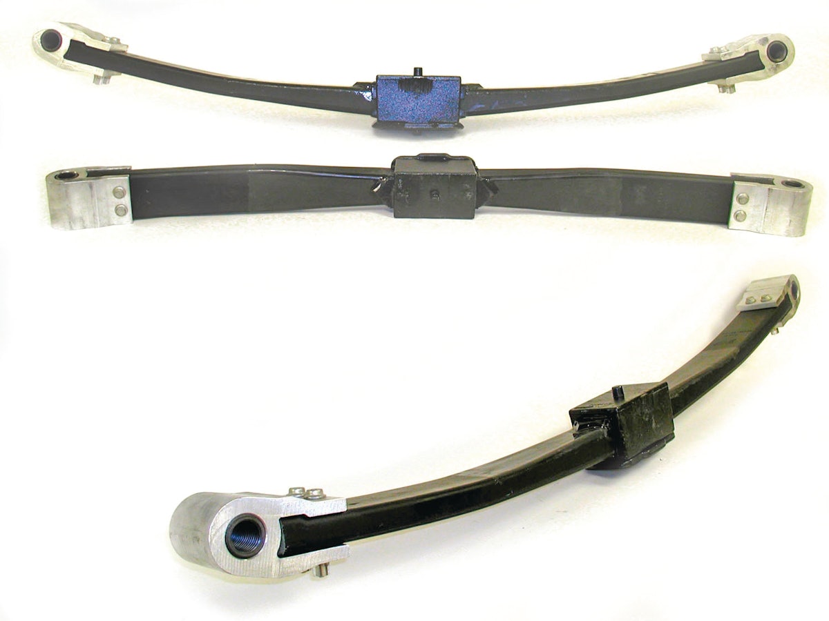 Liteflex Composite Springs From: LiteFlex LLC | For Construction Pros