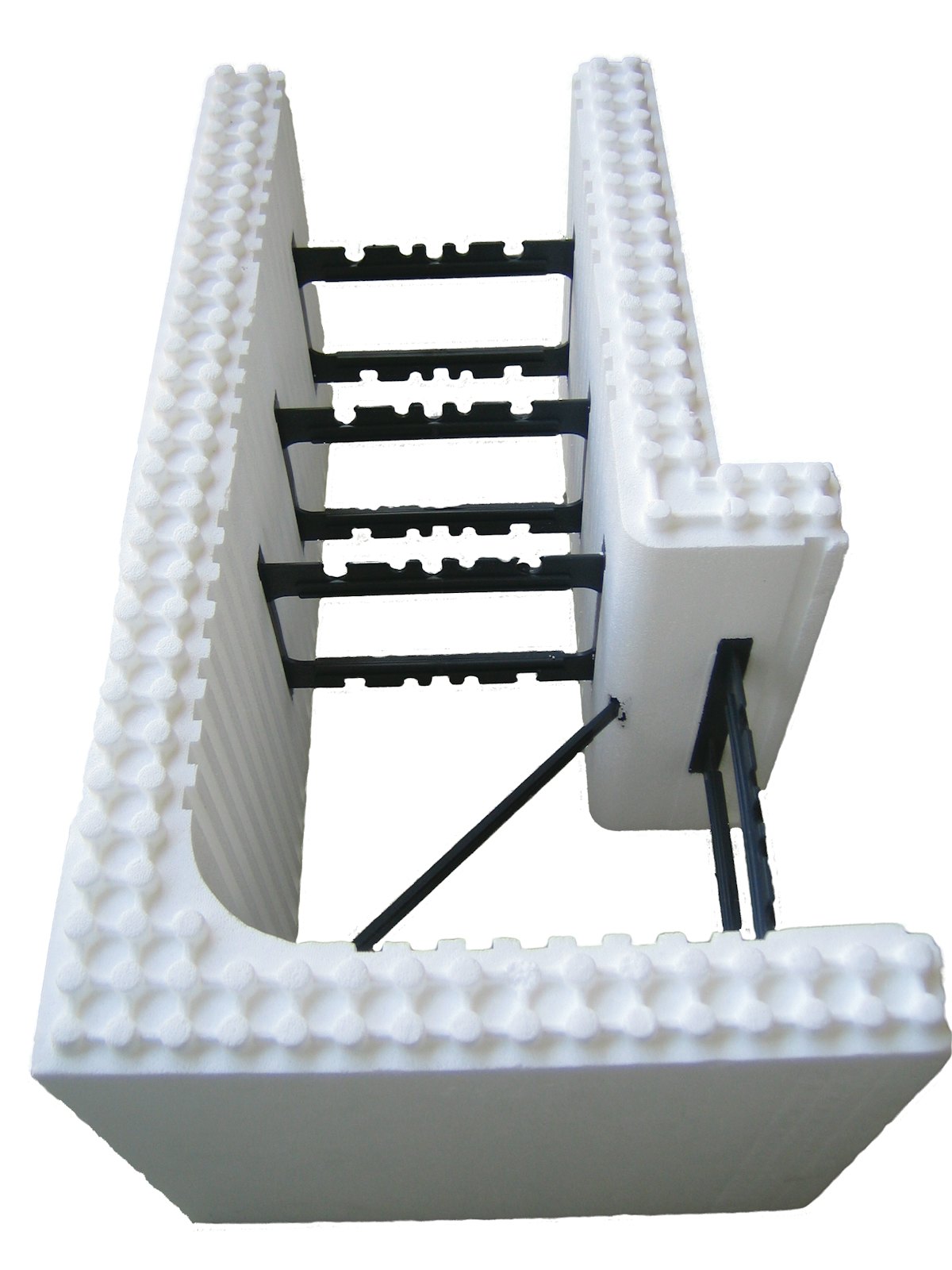 Logix Corner Forms From: Logix Insulated Concrete Forms | For ...