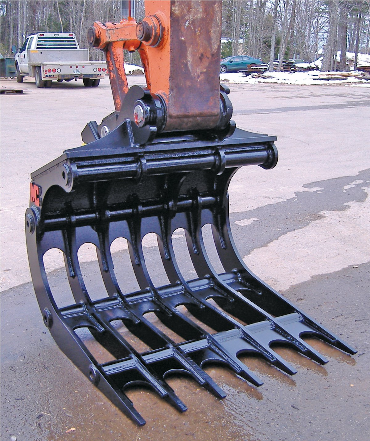 Long Nose Rake From: M.C. Faulkner & Sons Inc. | For Construction Pros