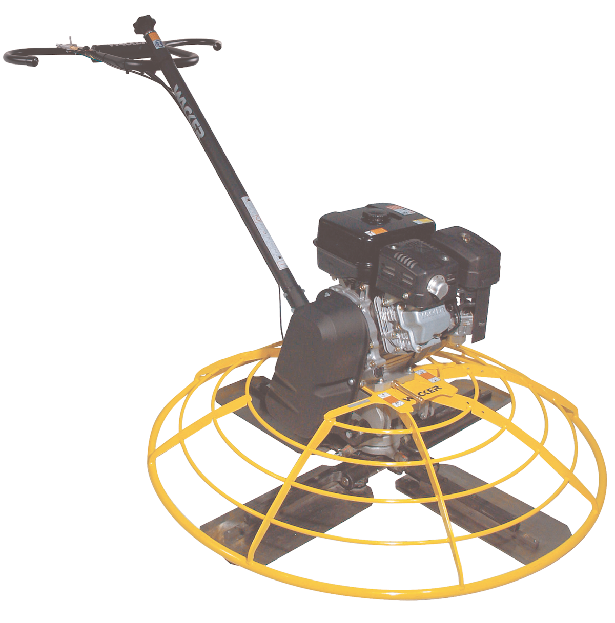 Low Vib trowel handle From: Wacker Neuson Corporation | For ...