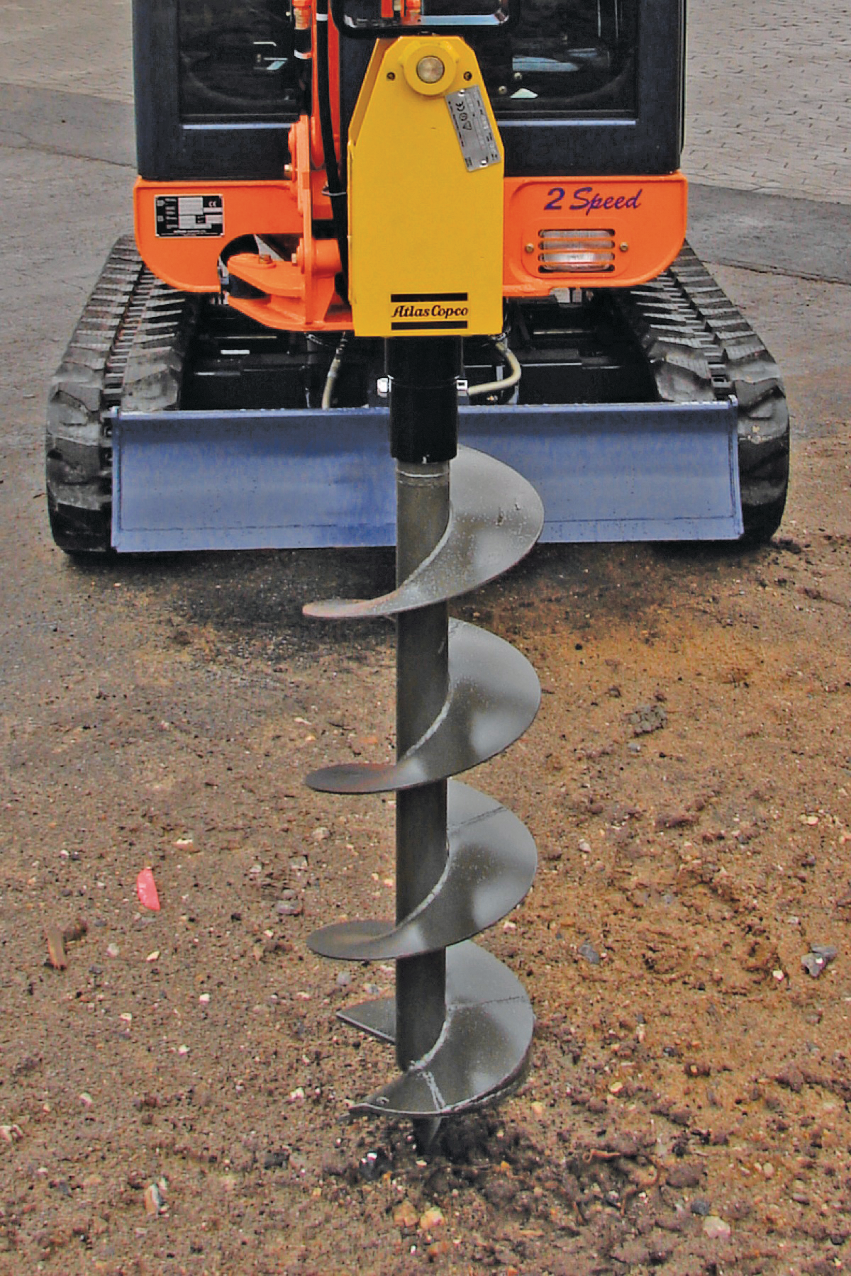 LPHB-M Posthole Borer From: Atlas Copco | For Construction Pros