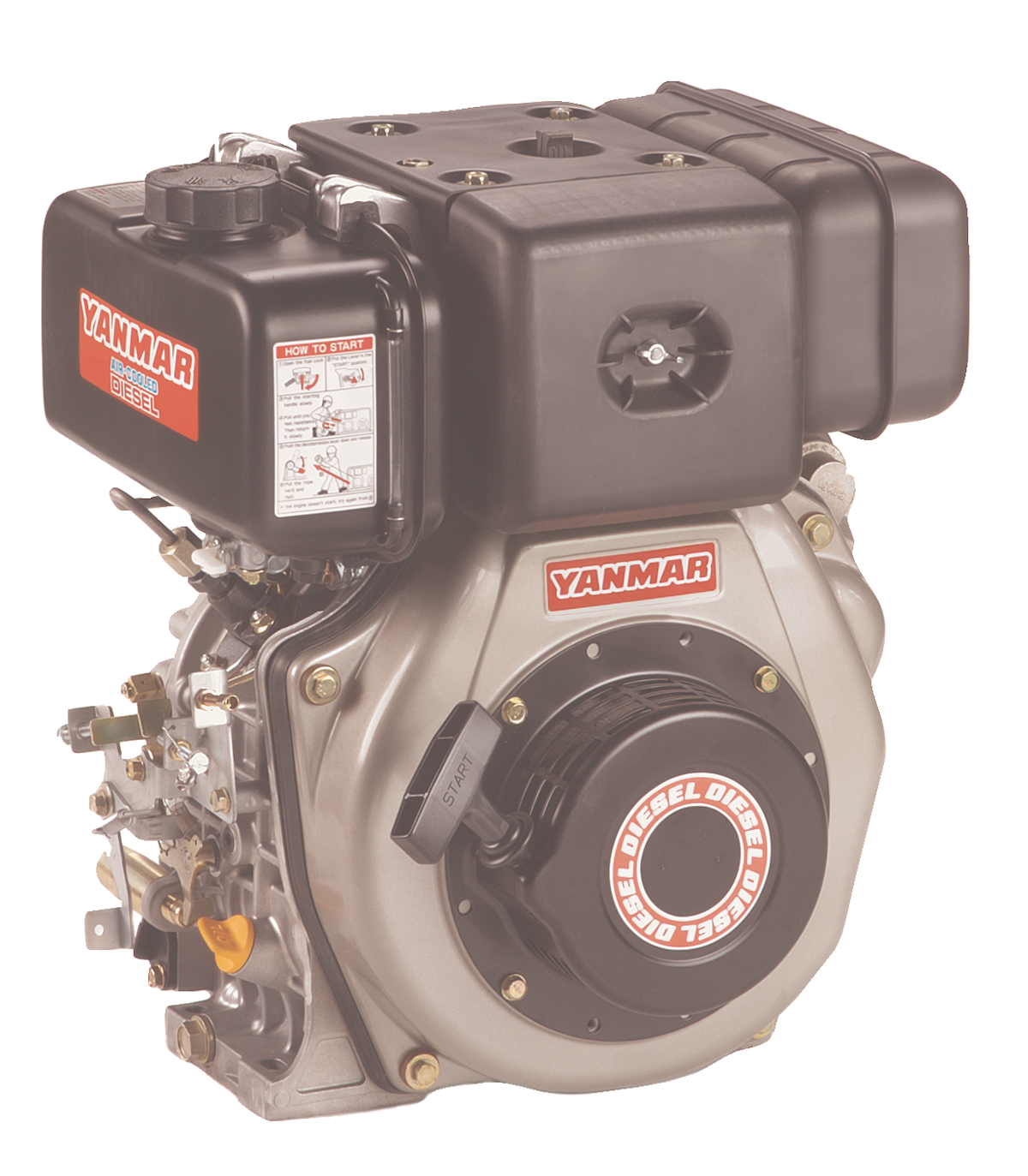 LV Series Air-Cooled Diesel Engine From: Yanmar America Corp. | For ...